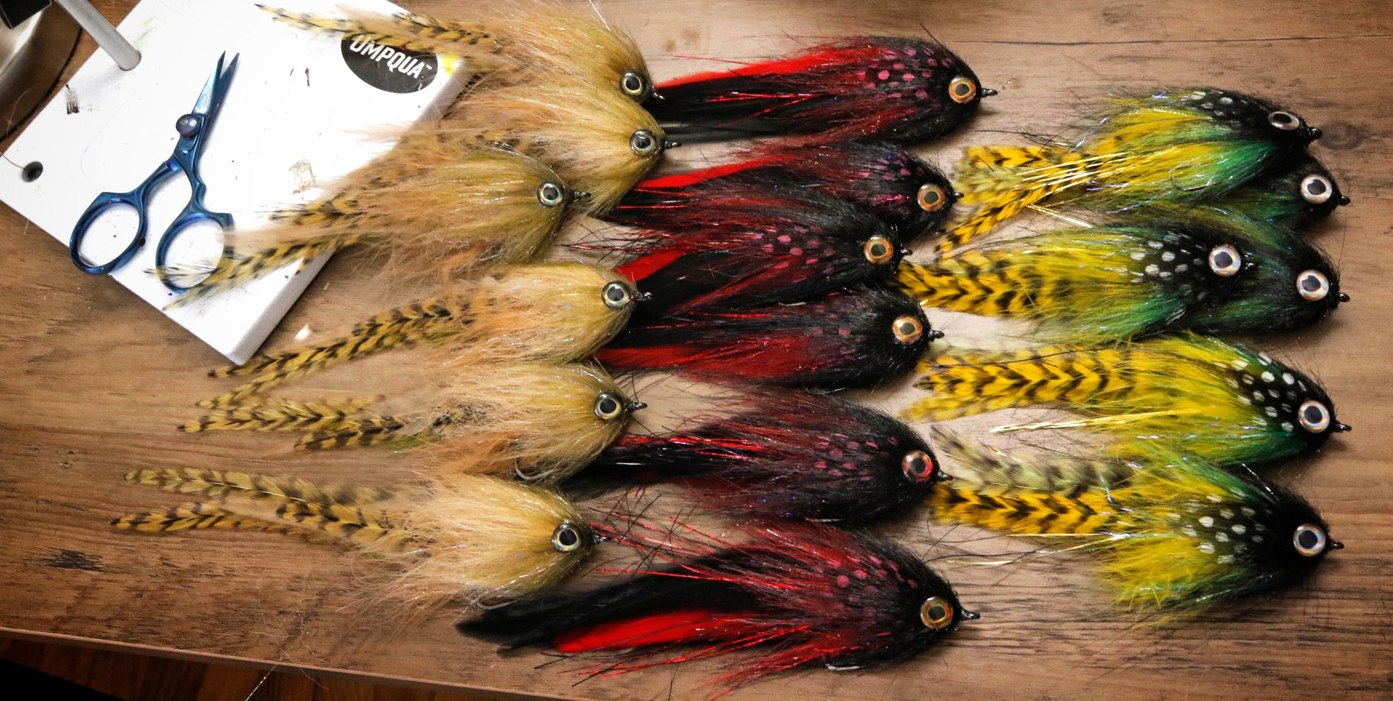 Custom Flies – Garrison Doctor Design